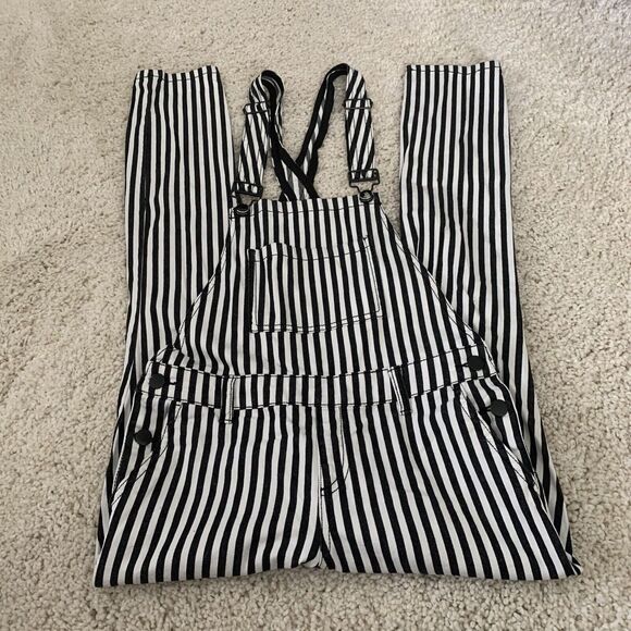 Forever 21 | Jeans | Forever 2 Overalls Womens 26 Low Rise Skinny ...